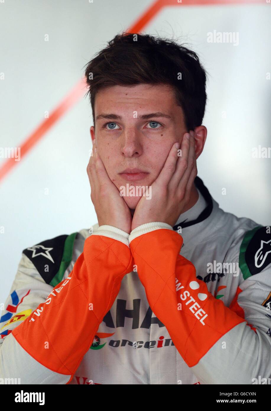 James calado hi-res stock photography and images - Alamy