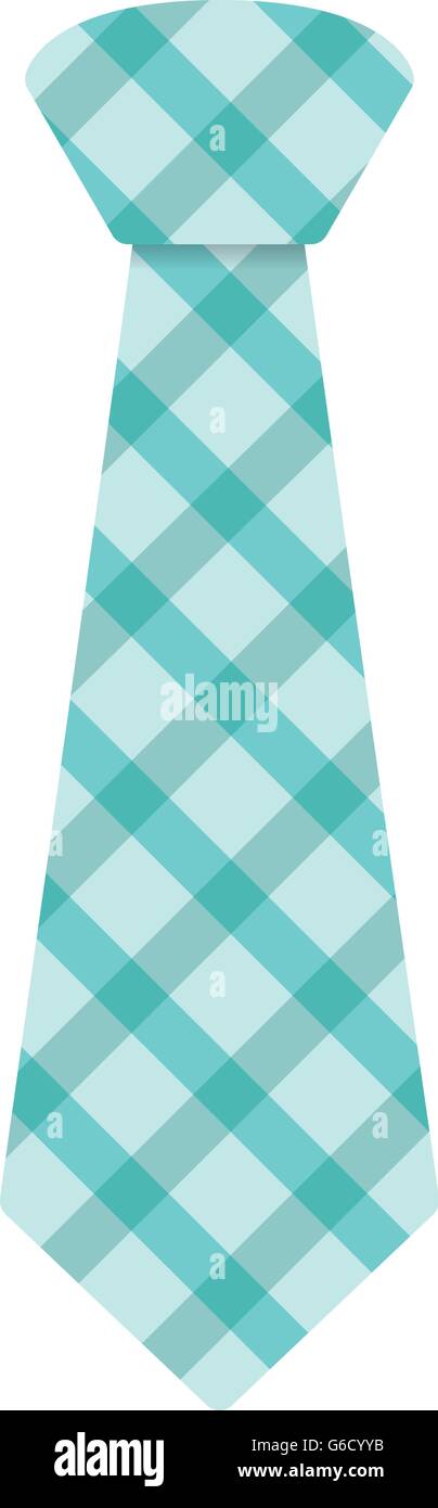 necktie design. Male cloth. vector graphic Stock Vector Image & Art - Alamy