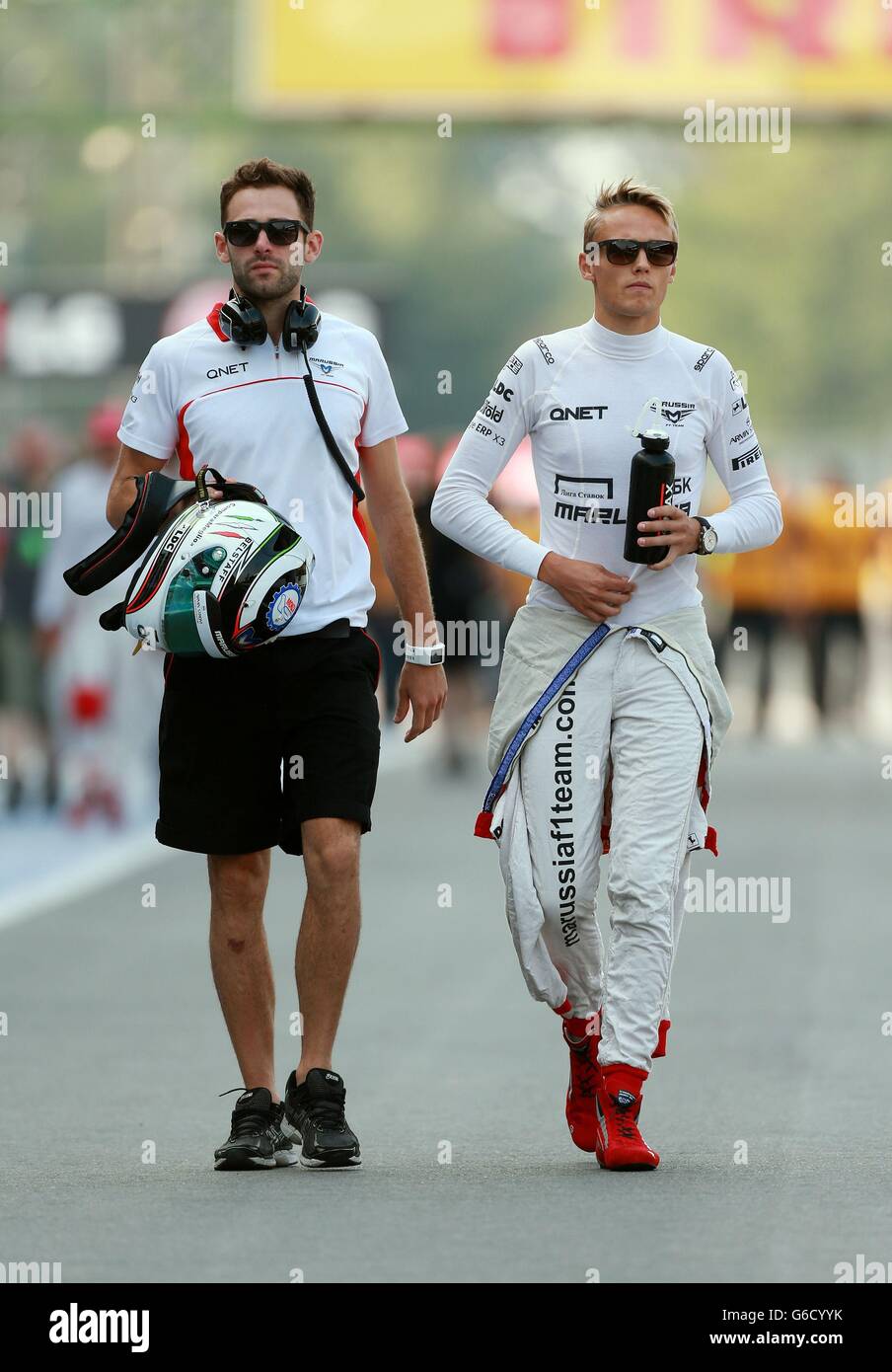 Marussias max chilton hi-res stock photography and images - Alamy