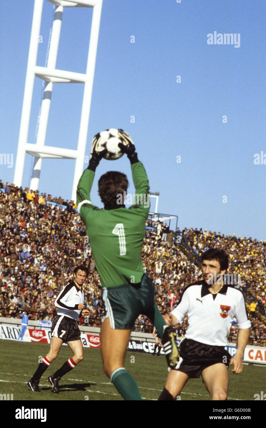 Soccer - FIFA World Cup Argentina 78 - Group Three - Austria v Brazil ...