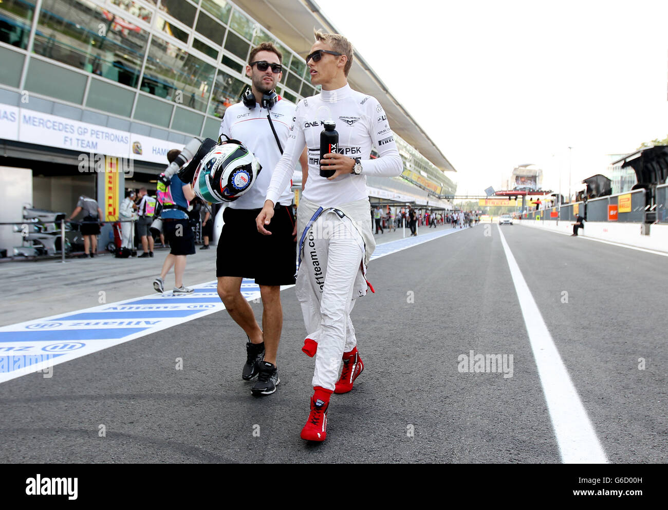 Marussias max chilton hi-res stock photography and images - Alamy