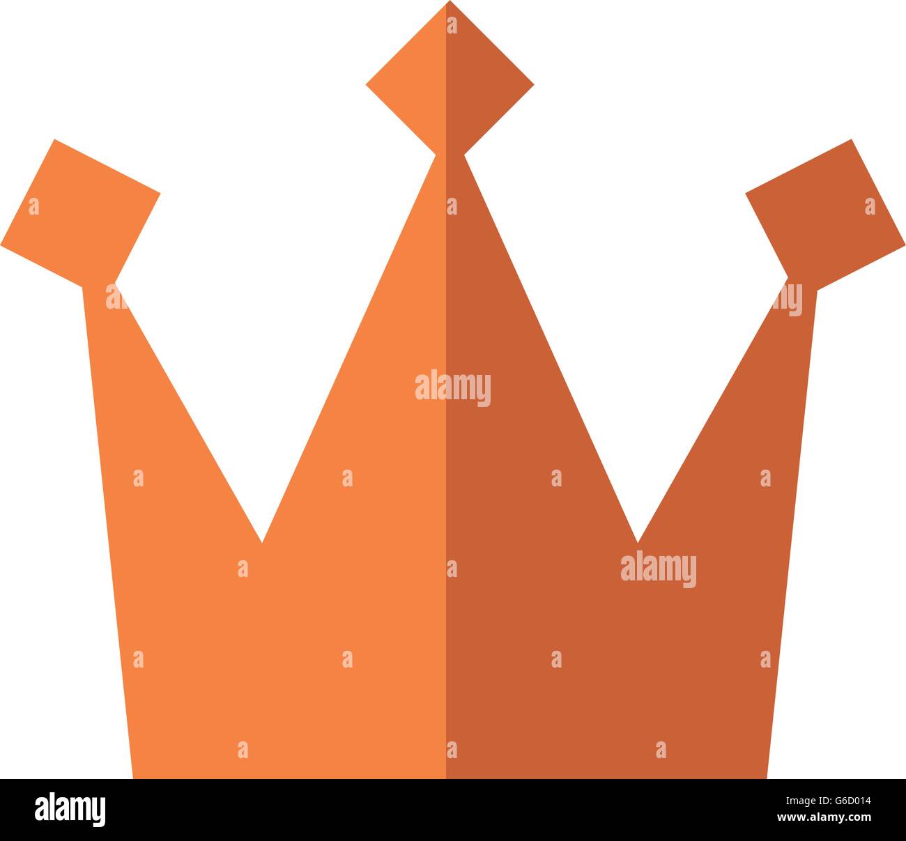 Crown icon. Royalty design. vector graphic Stock Vector Image & Art - Alamy