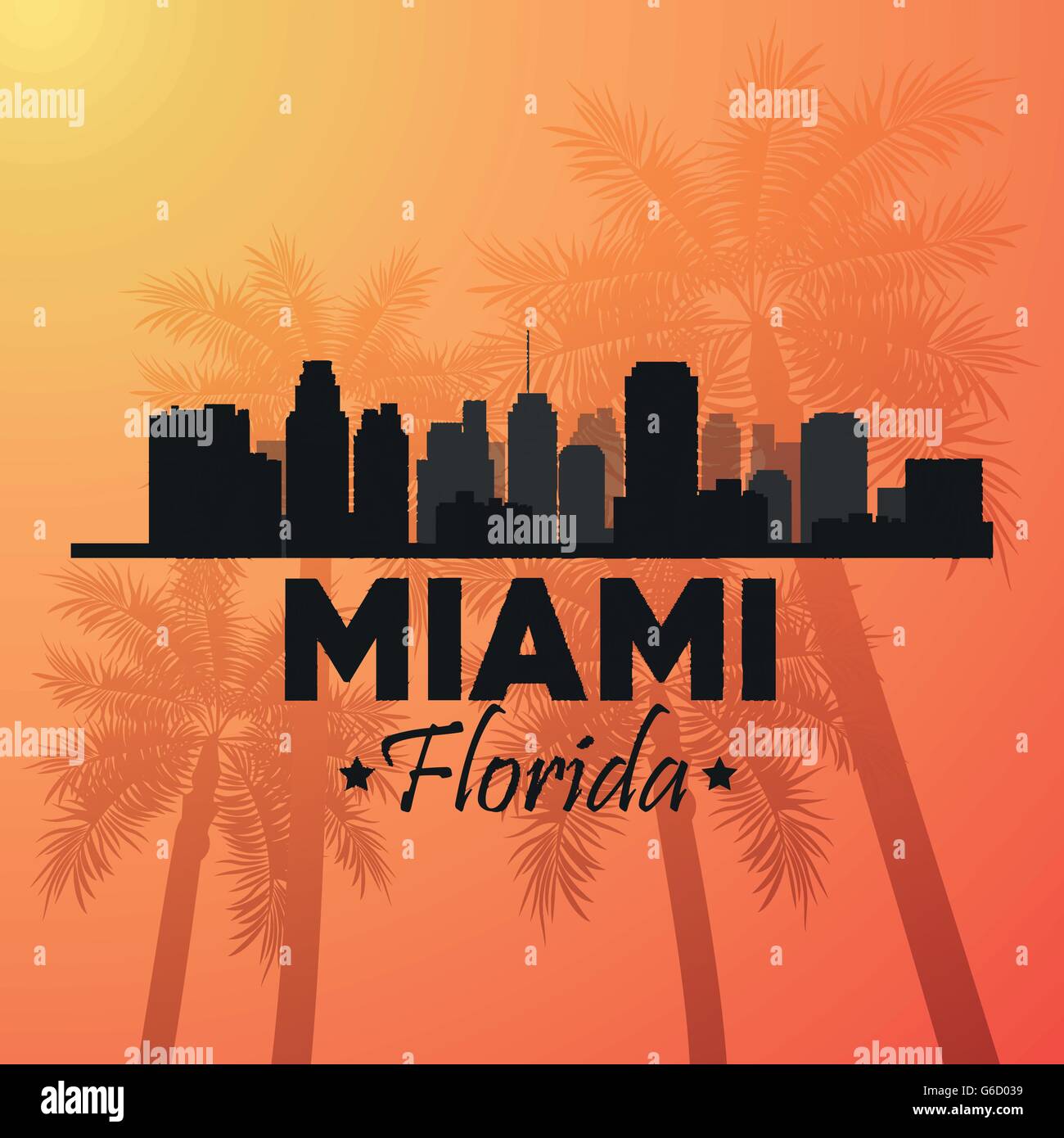 Miami recreational Stock Vector Images - Alamy