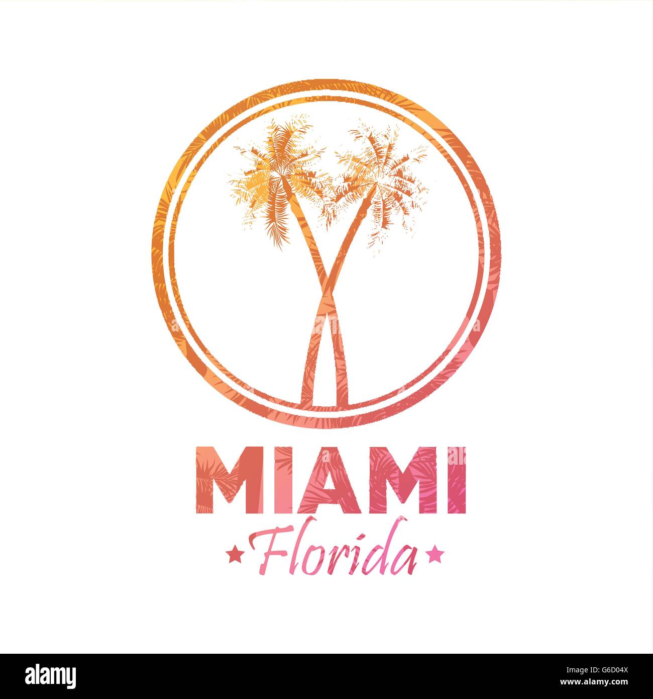 Miami recreational Stock Vector Images - Alamy