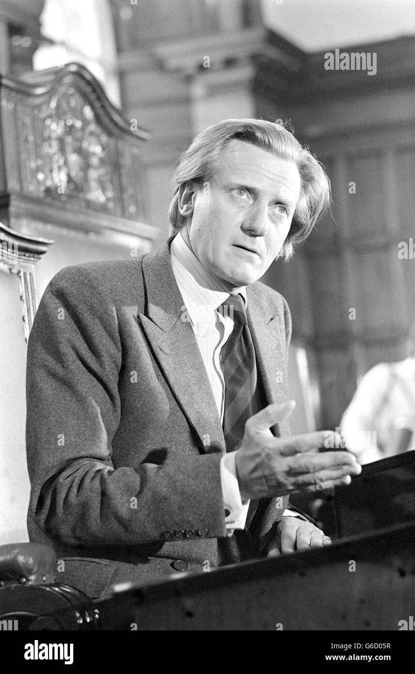 Said mr heseltine Black and White Stock Photos & Images - Alamy