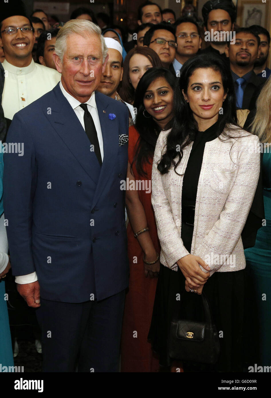 Princess badiya bint el hassan of jordan hi-res stock photography and ...