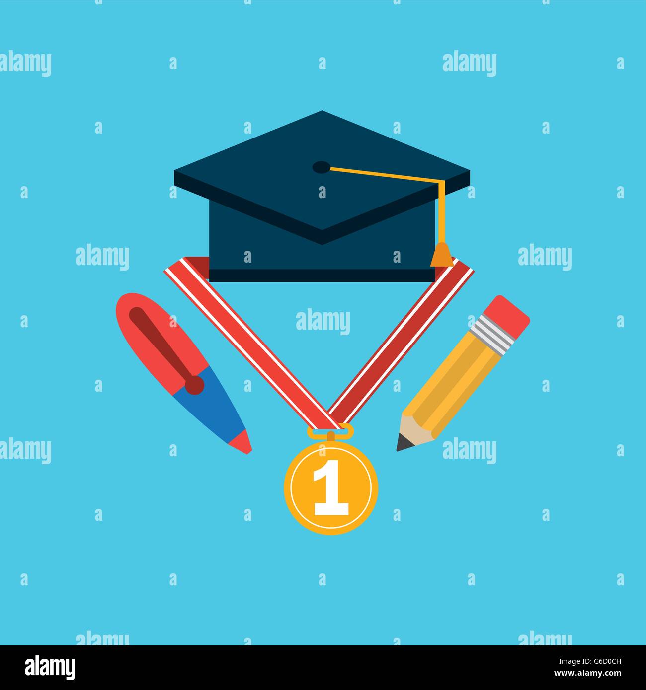 graduation celebration design Stock Vector Image & Art - Alamy