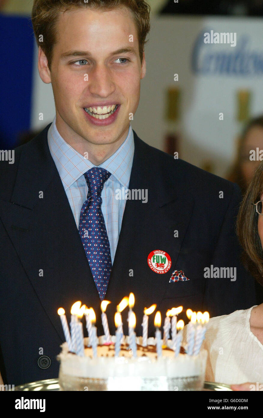 Prince william birthday cake hi-res stock photography and images - Alamy