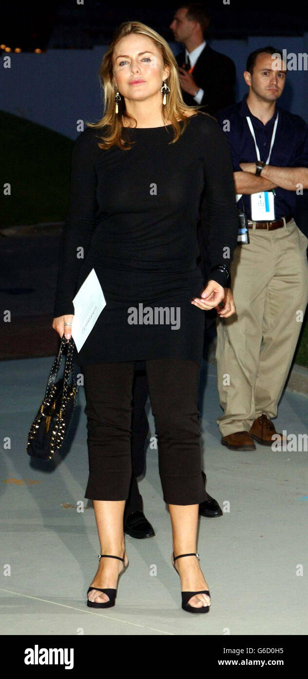 Patsy kensit laureus sports awards dinner hi-res stock photography and ...