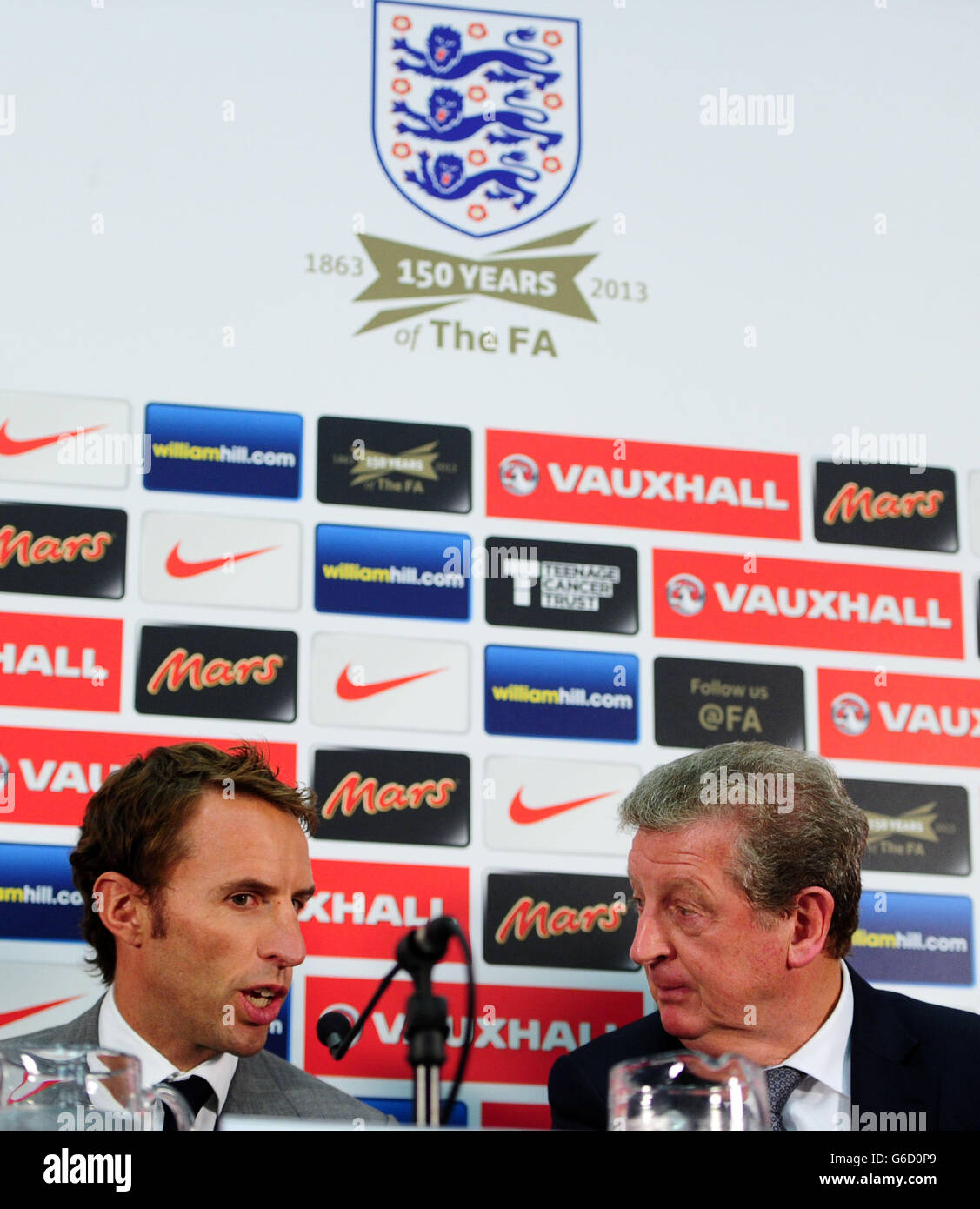 Soccer - England and England Under 21's Press Conference - Wembley ...