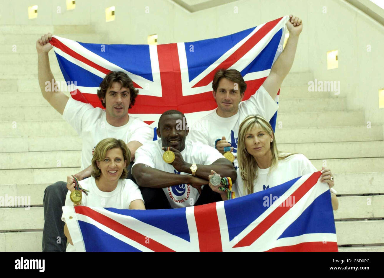 Ben ainslie and sharron davies hi-res stock photography and images - Alamy