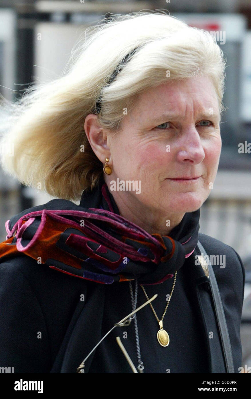 Coroner Caroline Beasley-Murray Stock Photo - Alamy