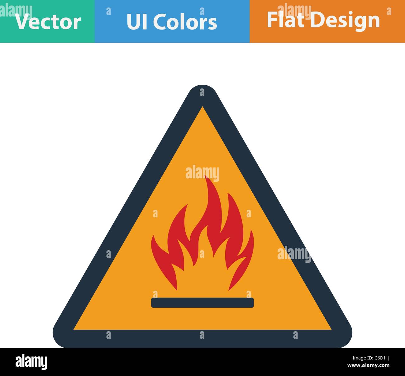 Flammable hazard zone hi-res stock photography and images - Alamy