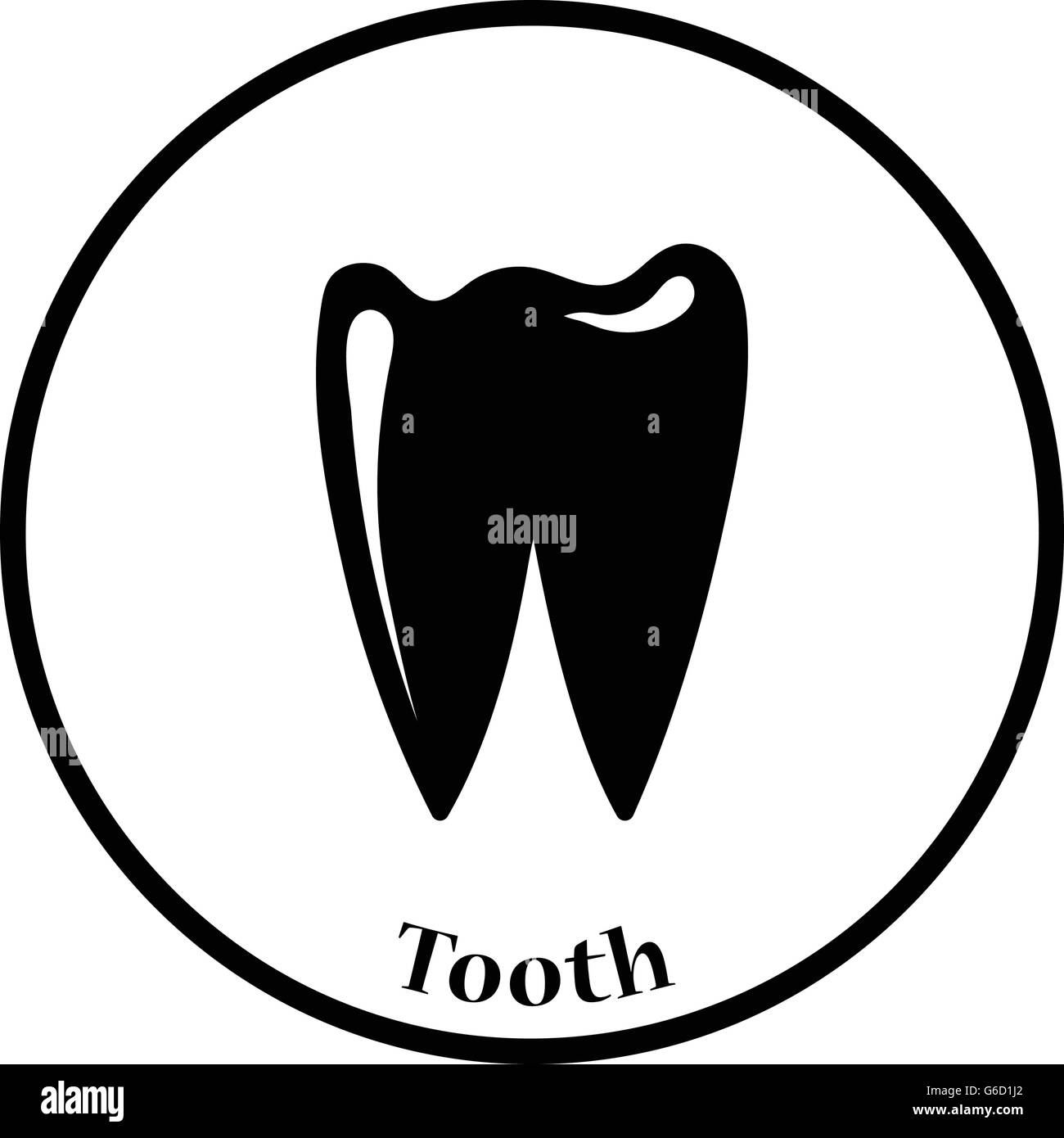 Dental circle Black and White Stock Photos & Images - Alamy