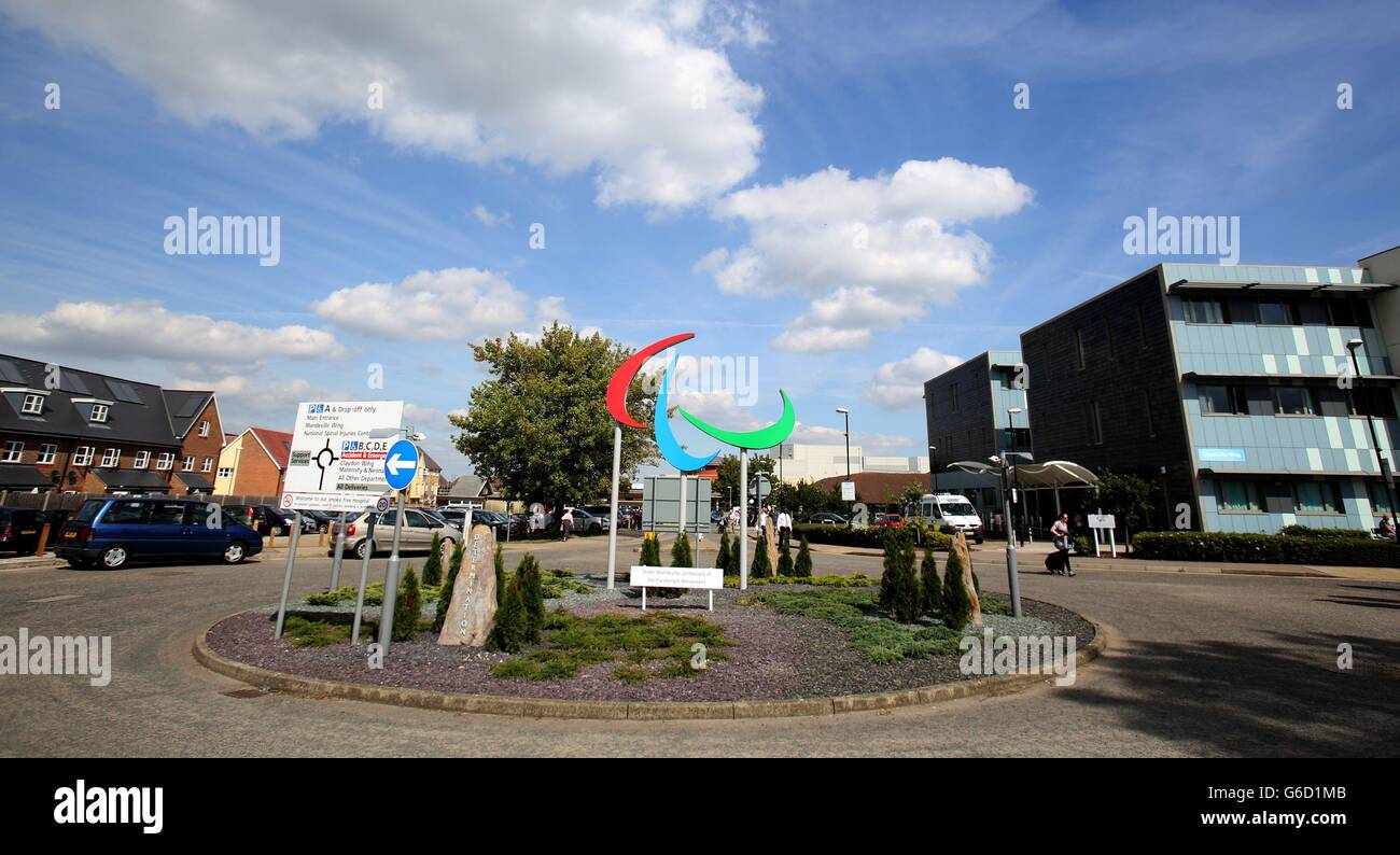 Paralympics - IPC Unveiling and Announcement - Stoke Mandeville Stadium ...