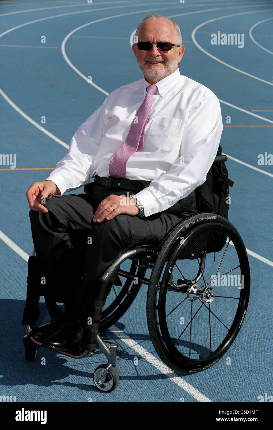 Paralympics ipc unveiling and announcement stoke mandeville stadium hi ...