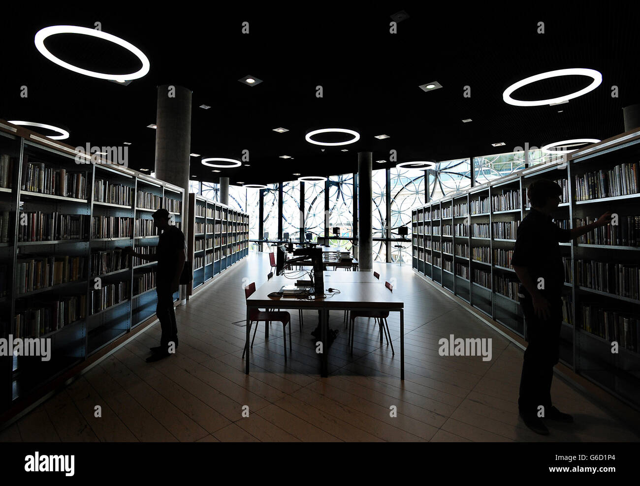 Library of Birmingham Stock Photo - Alamy