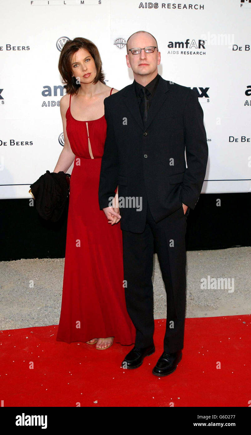 Soderberg - amfAR Event Cannes 2003 Stock Photo - Alamy