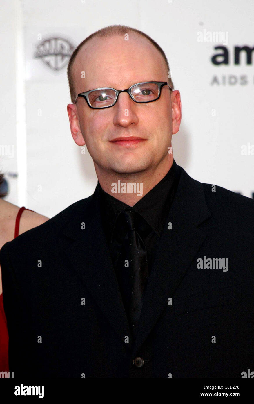 Soderberg - amfAR Event Cannes 2003 Stock Photo - Alamy