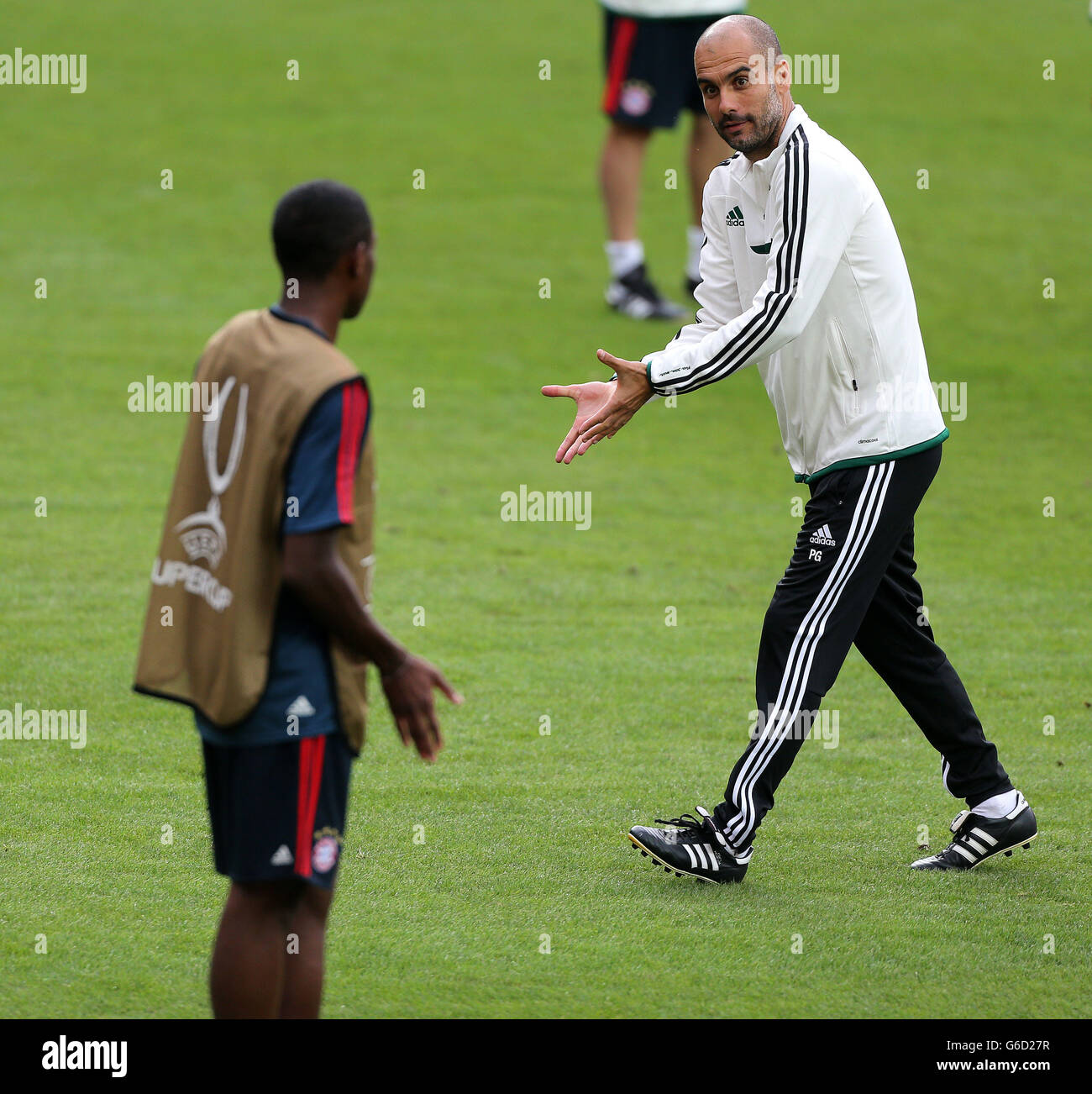 Bayern coach hi-res stock photography and images - Alamy