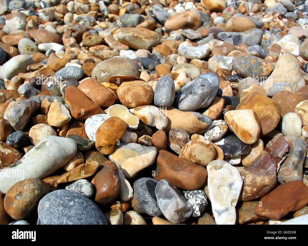 Brighton Beach Pebbles Stock Photo - Alamy