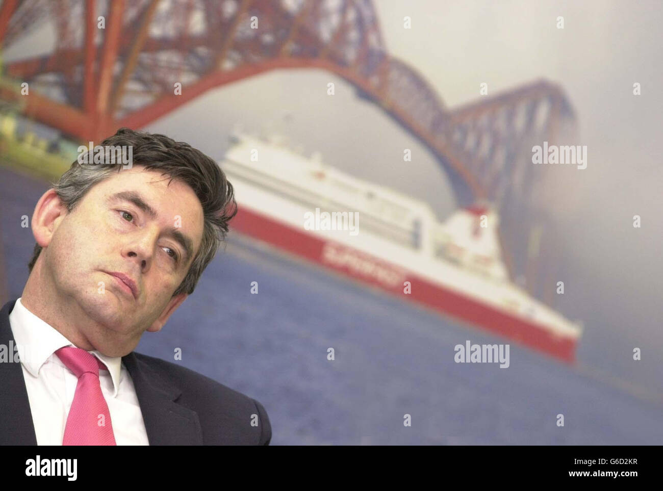 Rosyth gordon brown hi-res stock photography and images - Alamy
