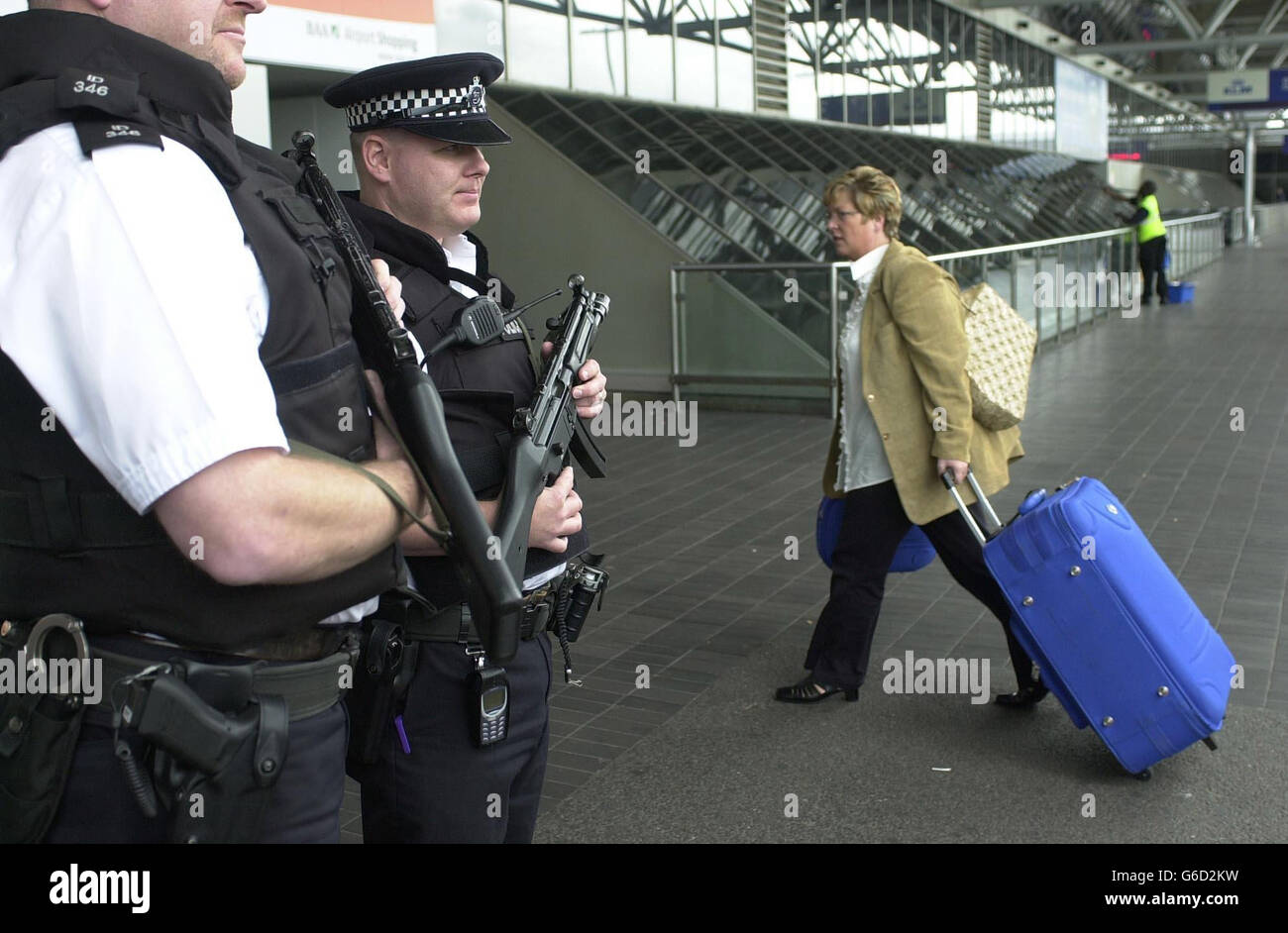 Security increased across the capital Stock Photo - Alamy