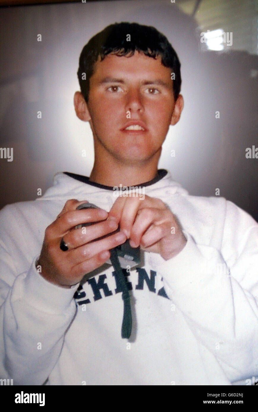 Royal Irish Regiment Soldier Paul Cochrane Stock Photo - Alamy