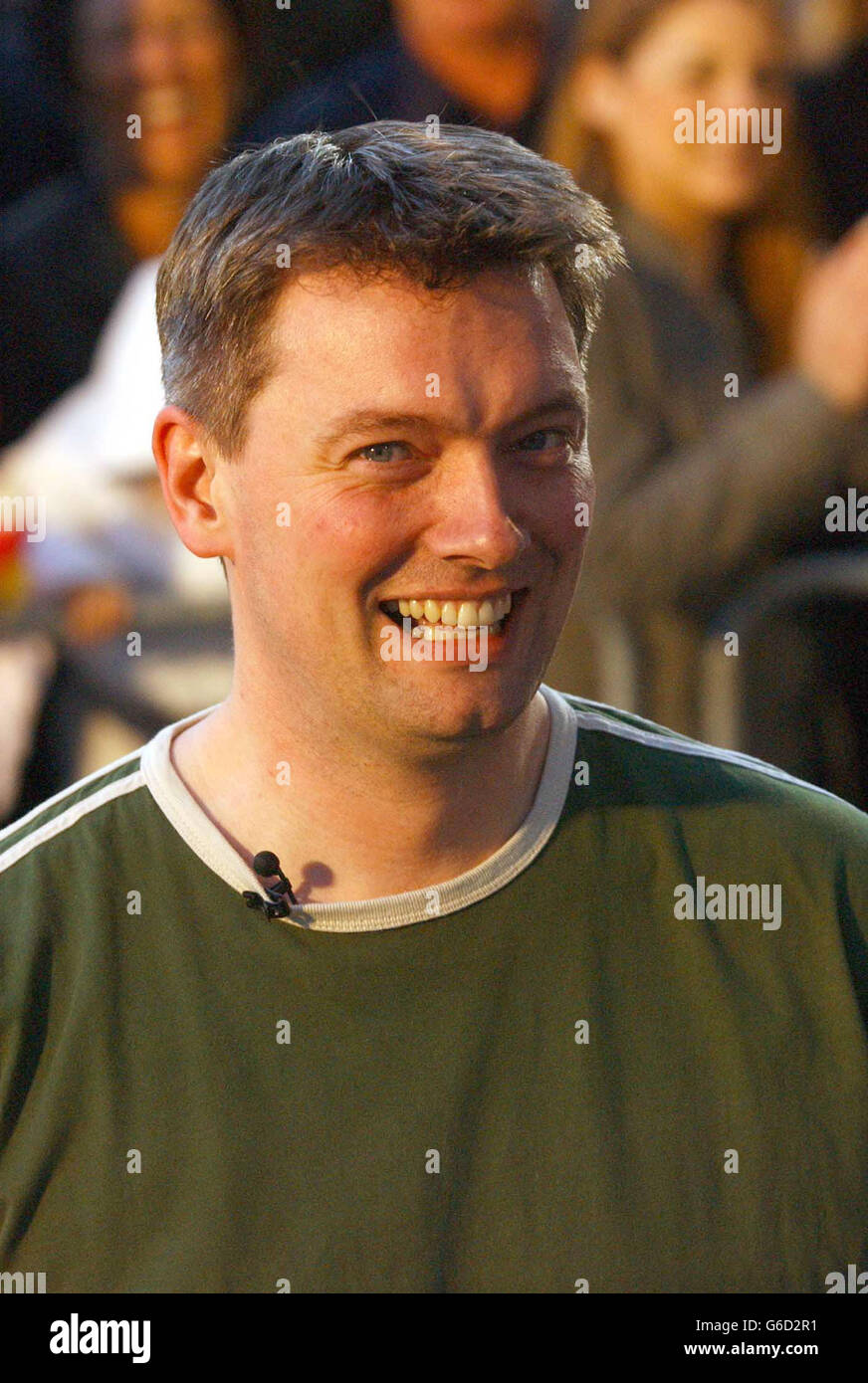 Cameron, age 32, a Fish Trader from the Orkney Islands arrives to enter ...
