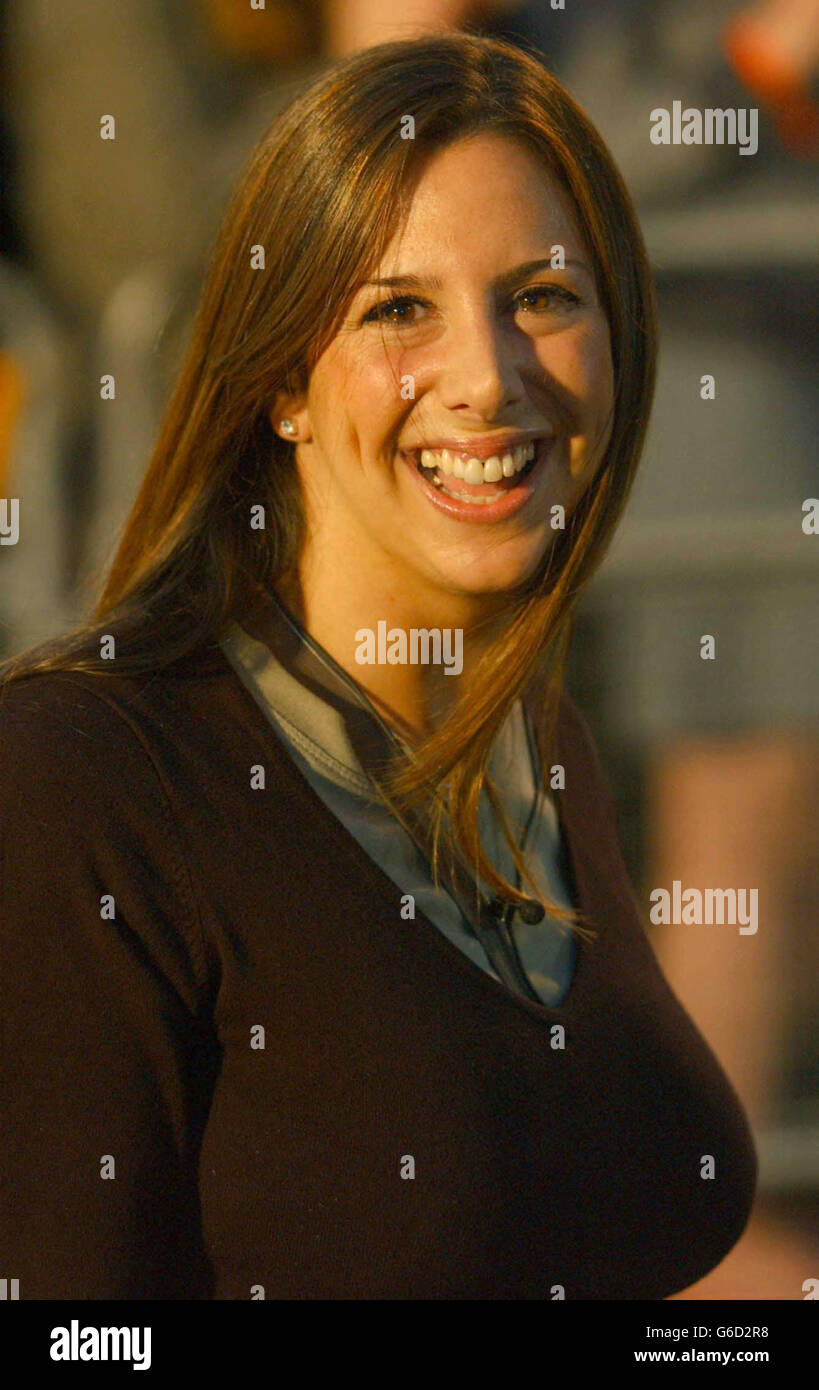 Justine, age 27, a Sales Manager from Leeds arrives to enter the Big ...