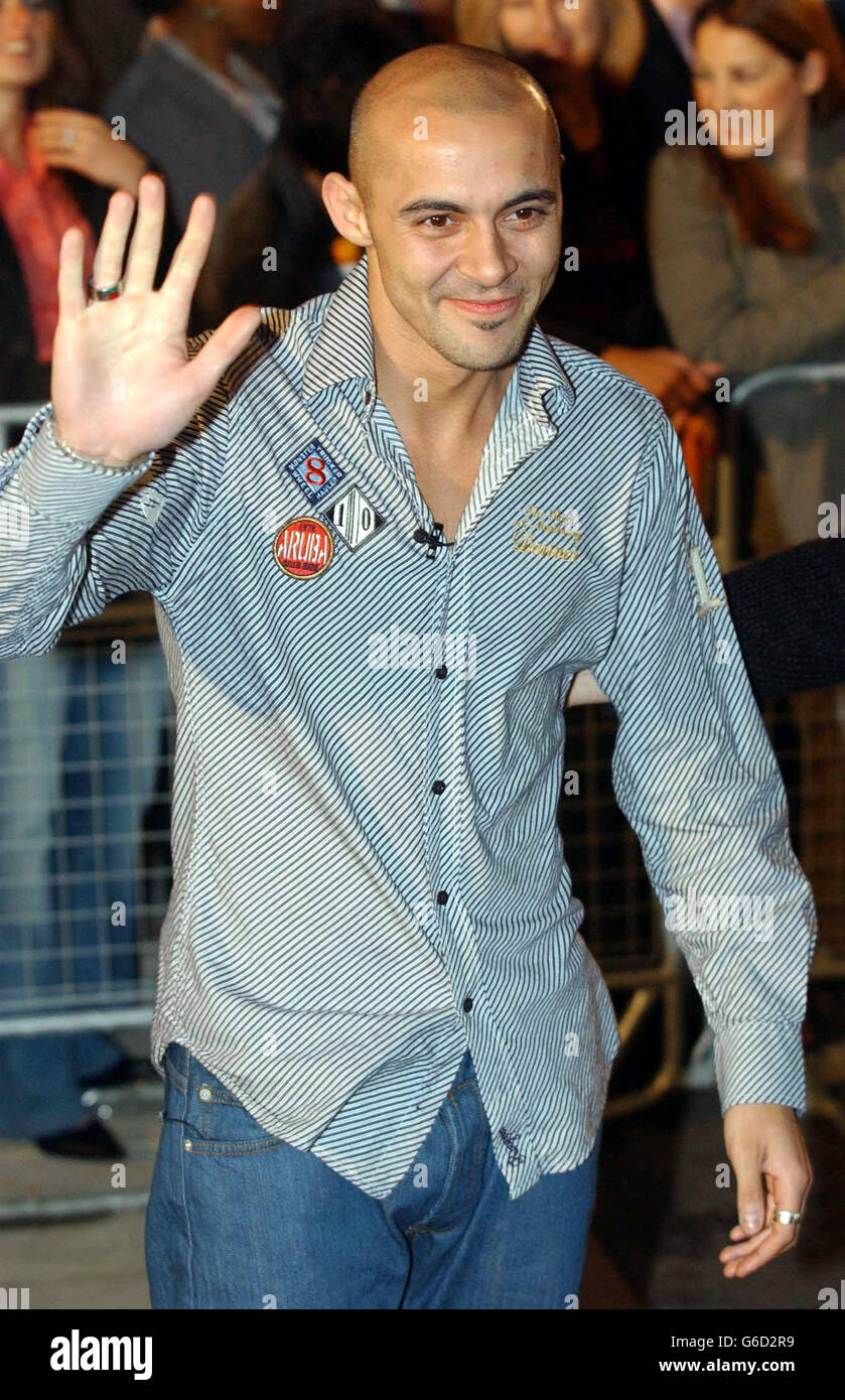 Ray Big Brother 2003 Stock Photo - Alamy