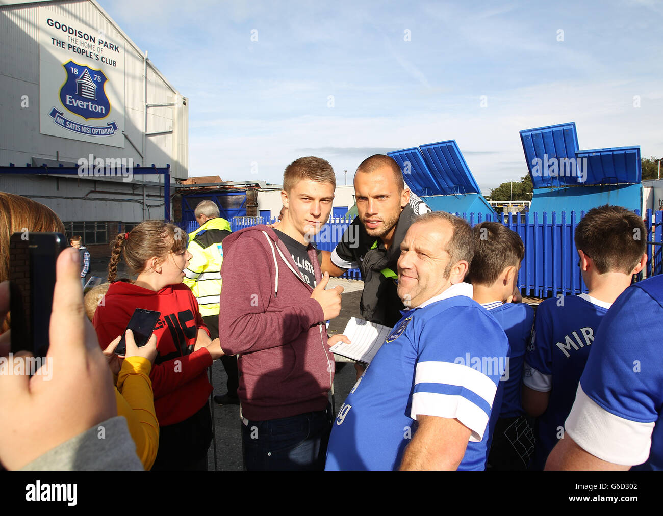 Soccer - Capital One Cup - Second Round - Everton v Stevenage ...