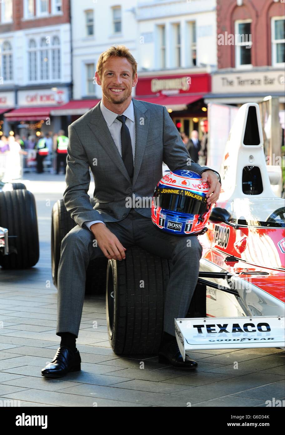 'Rush' Premiere - London Stock Photo - Alamy