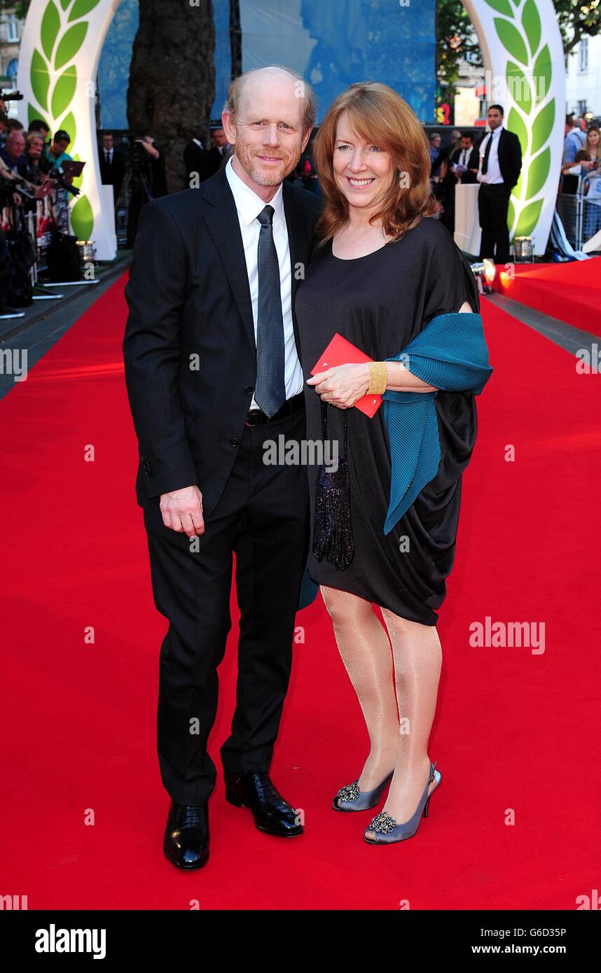 Ron howard and cheryl howard hi-res stock photography and images - Alamy