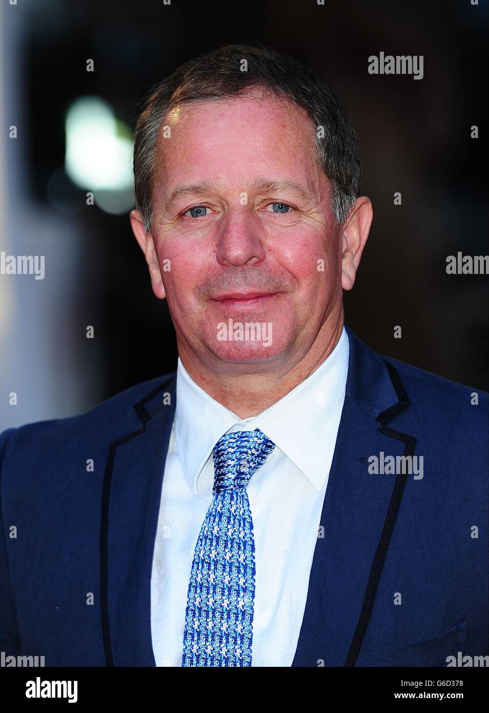 'Rush' Premiere - London. Martin Brundle arriving for the premiere of ...