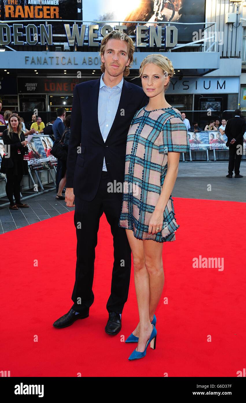 'Rush' Premiere - London Stock Photo - Alamy