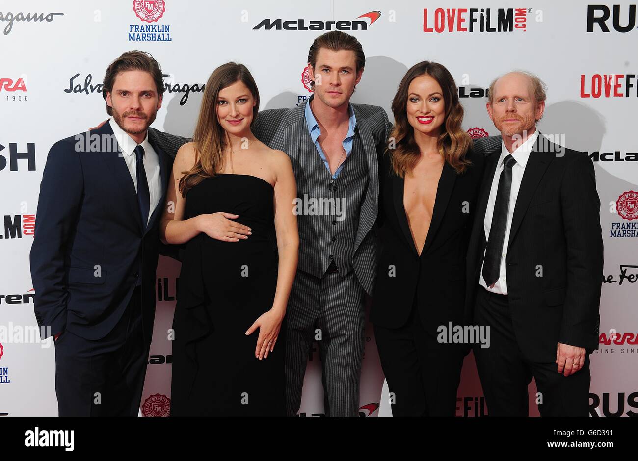 Alexandra maria lara rush hi-res stock photography and images - Alamy