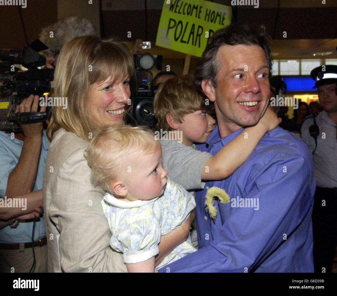 On return home spending eight days stranded north pole 41 year old hi ...