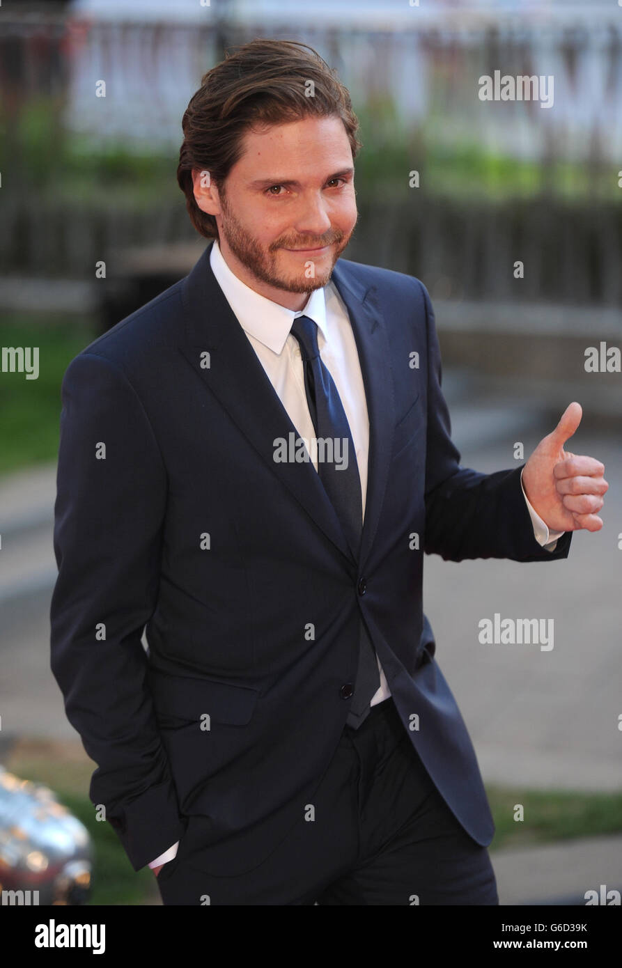 'Rush' Premiere - London. Daniel Bruhl attends the premier of Rush at ...