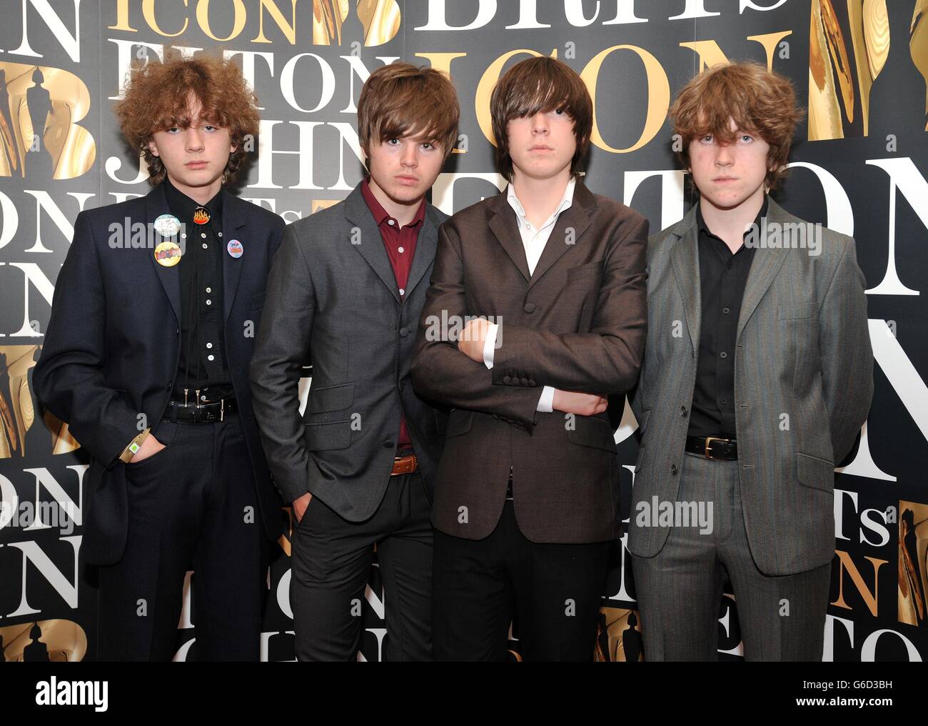 Evan Walsh, Josh McClorey, Ross Farrelly and Pete O'Hanlon of the The ...