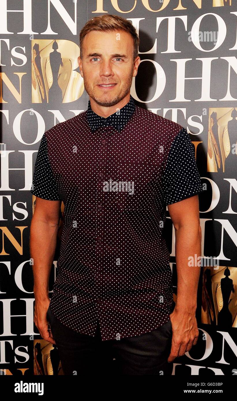 BRITs Icon award - London Stock Photo - Alamy