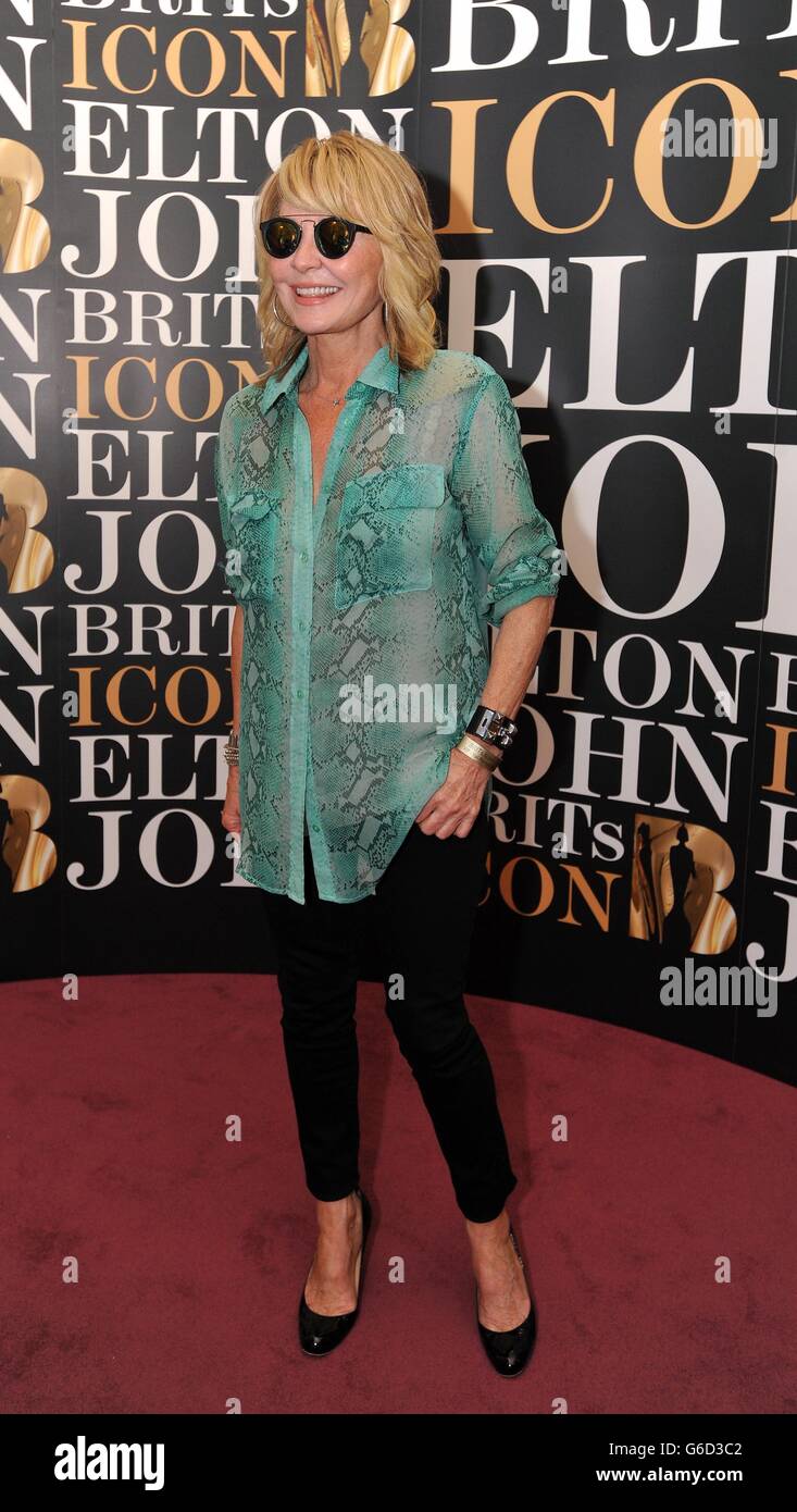 BRITs Icon award - London Stock Photo - Alamy