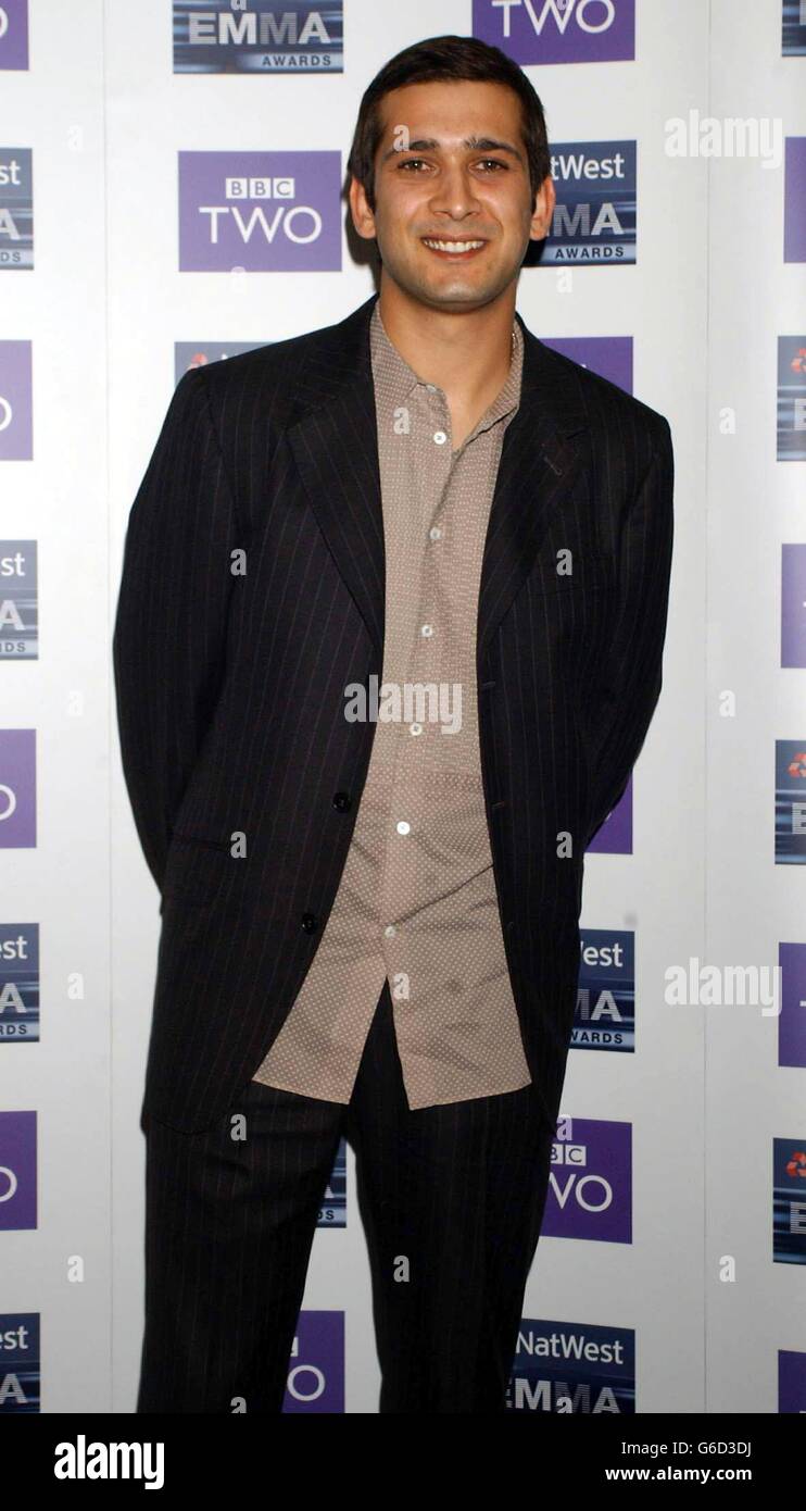 Jimi Mistry arriving for the 2003 Natwest EMMA (Ethnic Multicultural ...