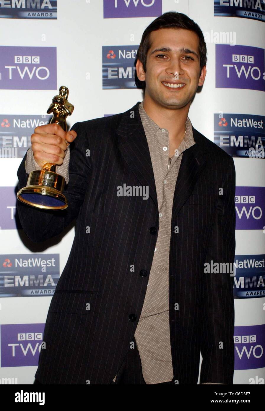Jimi Mistry EMMA Awards Stock Photo - Alamy