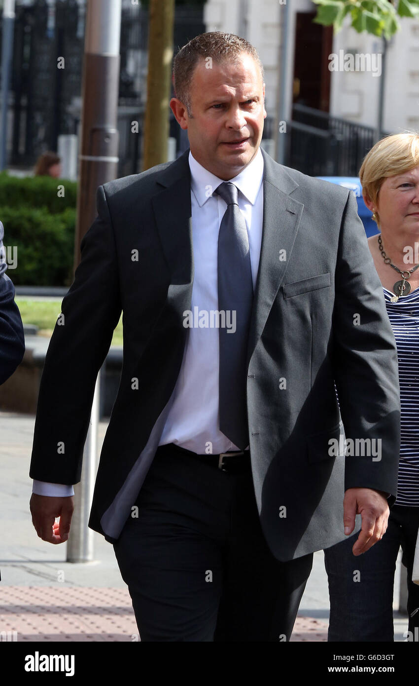 Ben Robinson inquest Stock Photo - Alamy