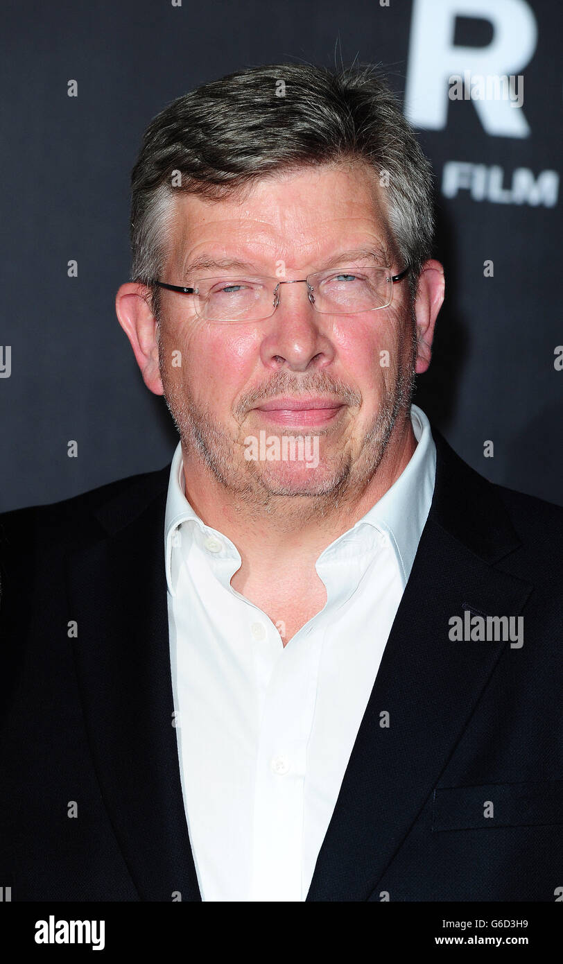 'Rush' Premiere - London Stock Photo - Alamy