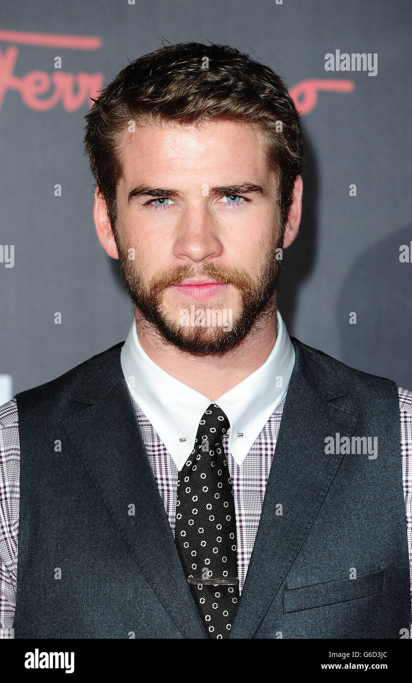 'Rush' Premiere - London Stock Photo - Alamy