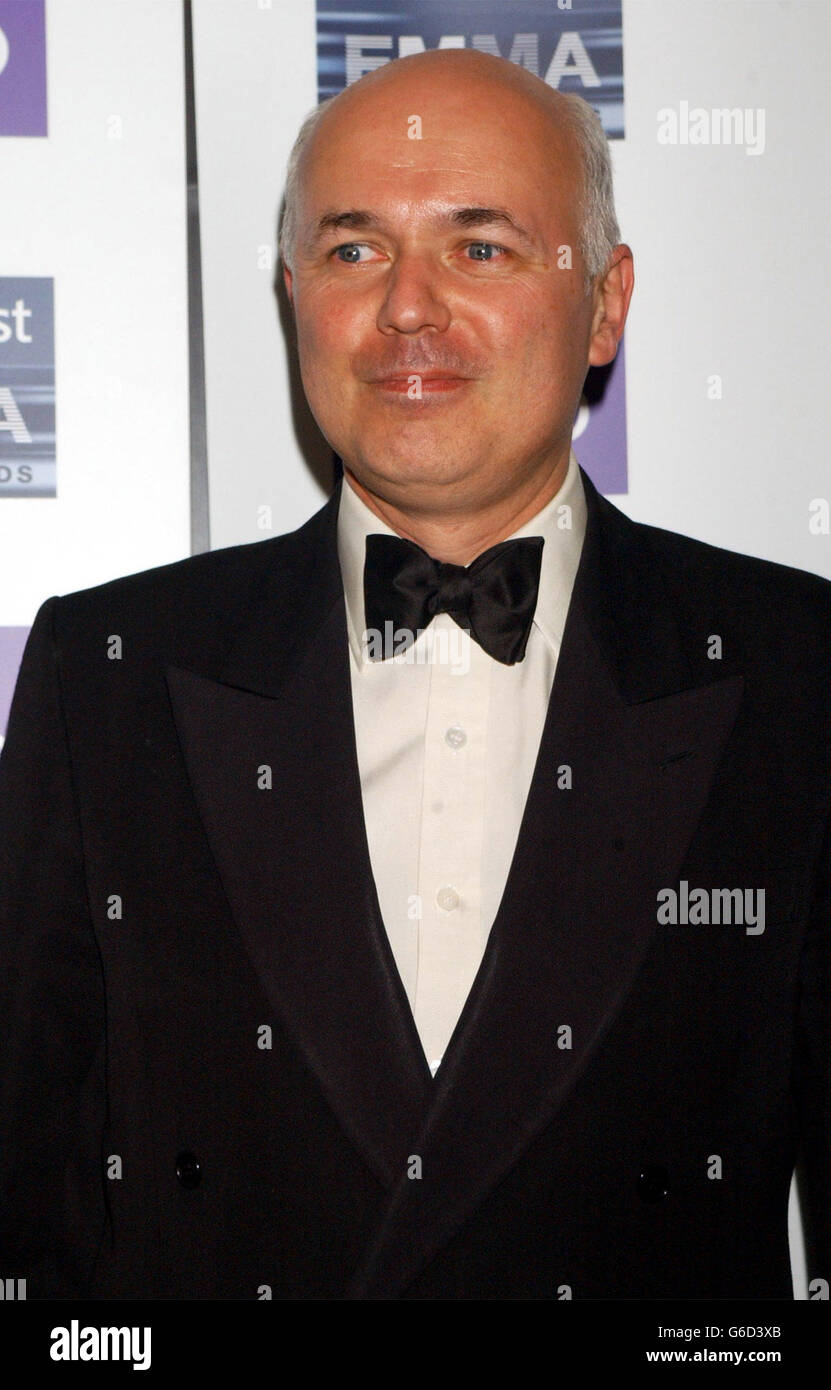 Conservative Party leader Iain Duncan Smith at the 2003 NatWest EMMA ...