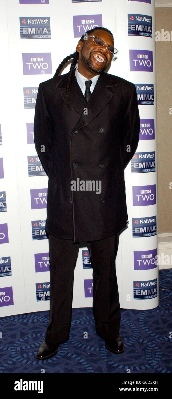 Jazzy B - Emma Awards Stock Photo - Alamy