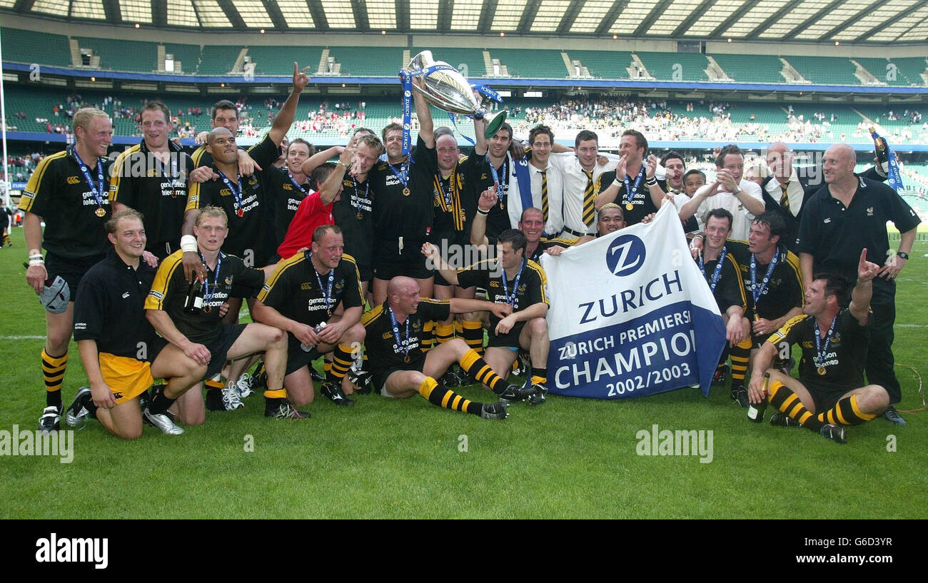 Rugby wasps hi-res stock photography and images - Alamy